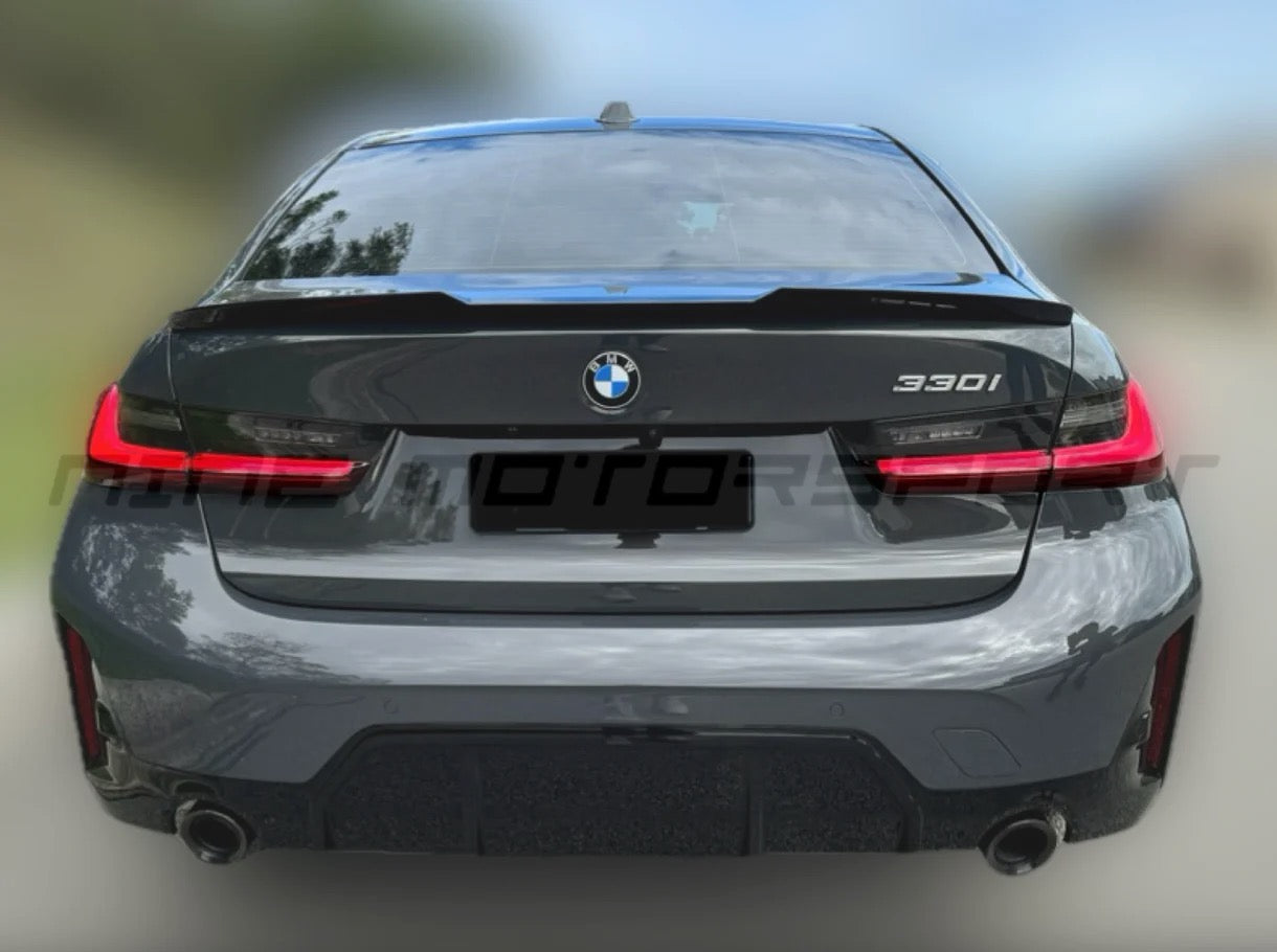 BMW 3 Series G20 (19+) M4 Style Rear Spoiler – Nine Motorsport