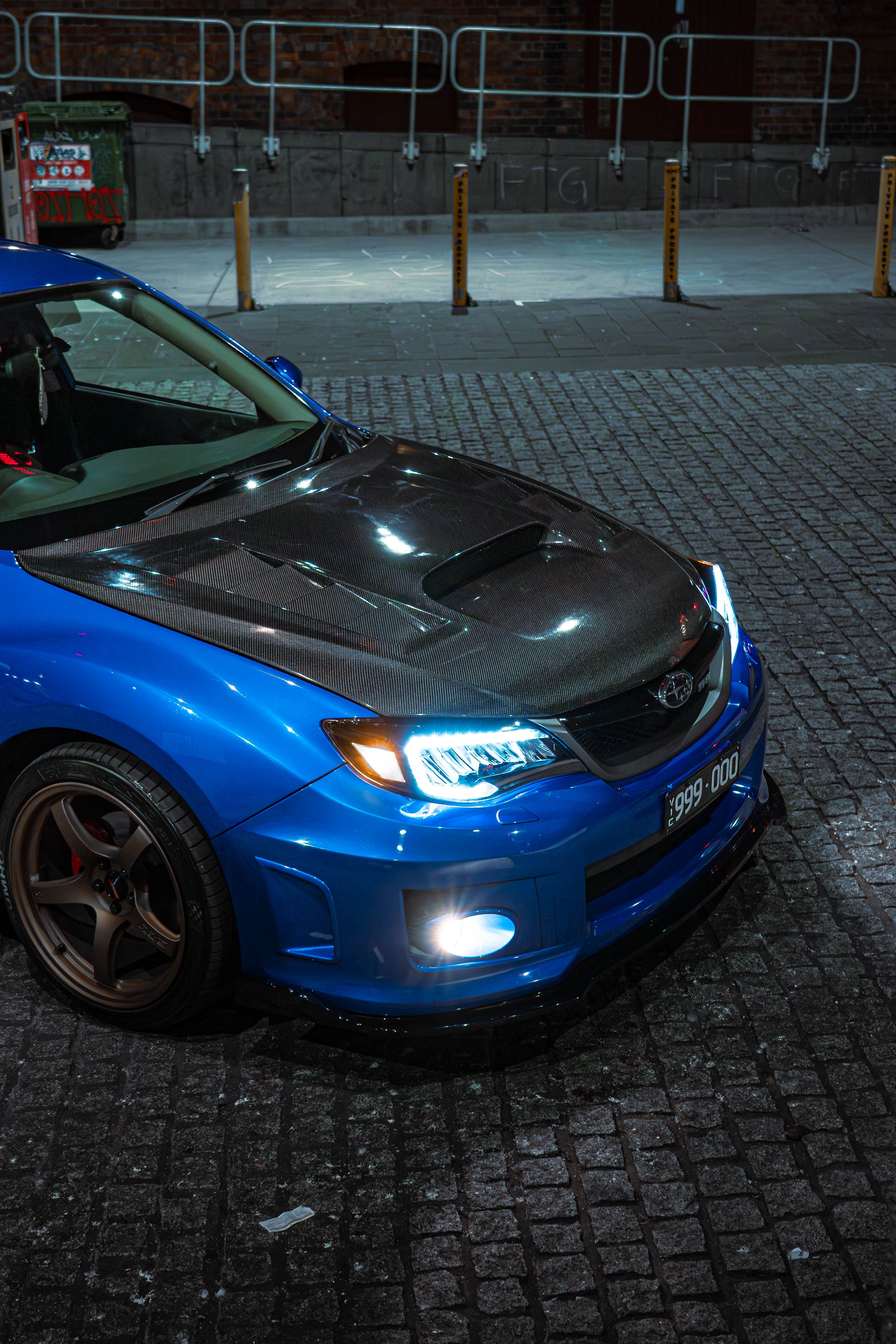 Carbon Fibre Hoods – Nine Motorsport