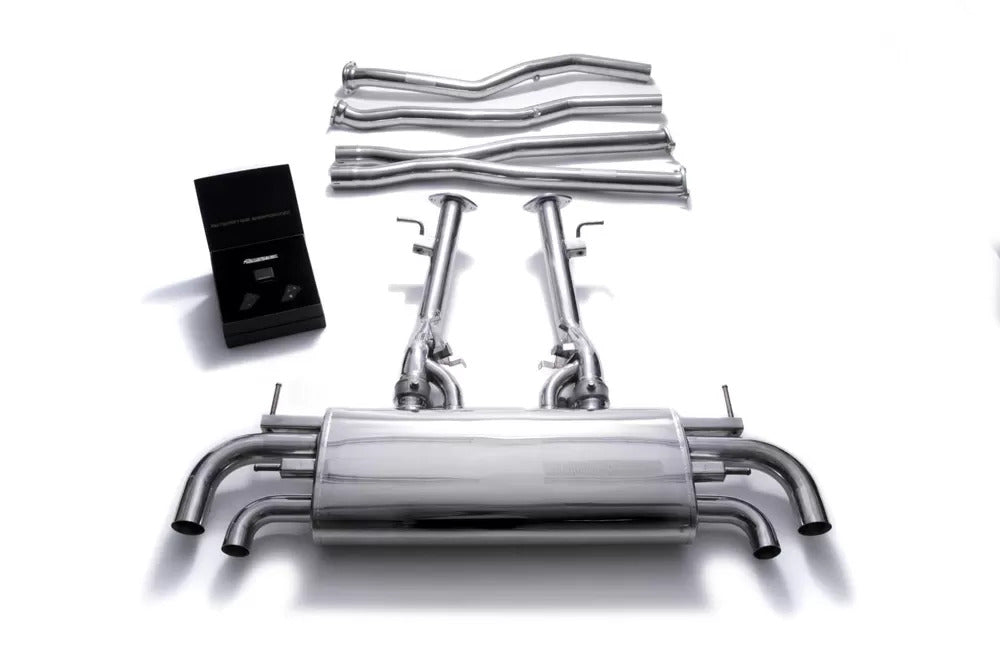 Armytrix Stainless Steel Valvetronic Cat Back Exhaust System Lexus LC5