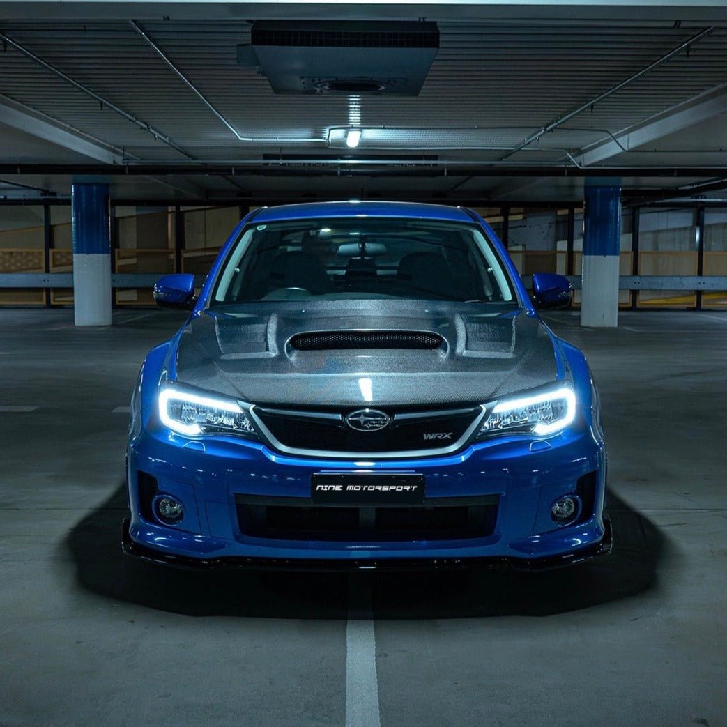 Subaru WRX G3 Impreza (11-14) Carbon Fibre Hood – Nine Motorsport